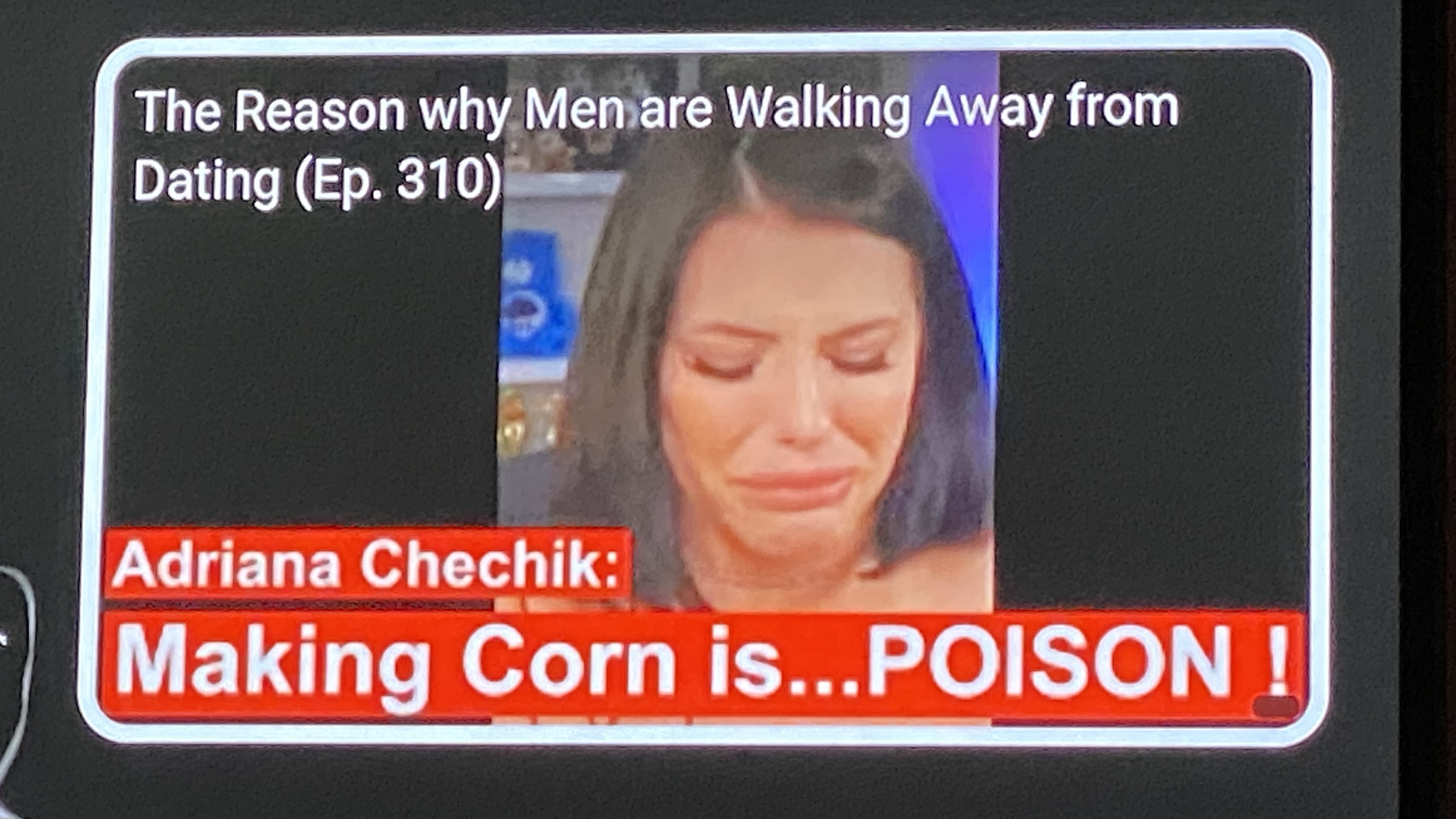 Toxic Corn | Inside Doug's Head